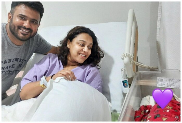 Swara Bhasker Fahad Ahmad Welcome Baby Girl Raabiyaa Do You Know Its ...