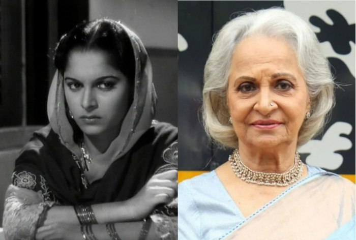 When Waheeda Rehman Took Multiple Retakes For a Scene Due to This Reason