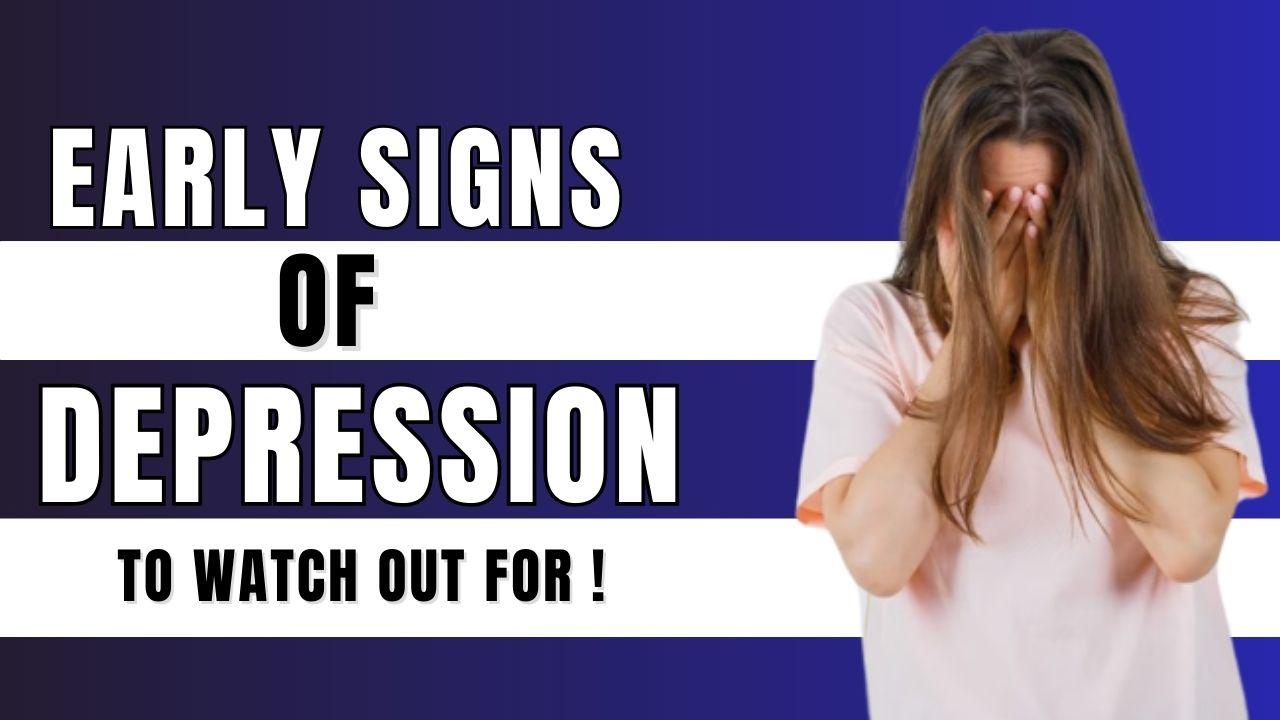 Depression: Early Signs of depression and Ways To Overcome It ! | India.com