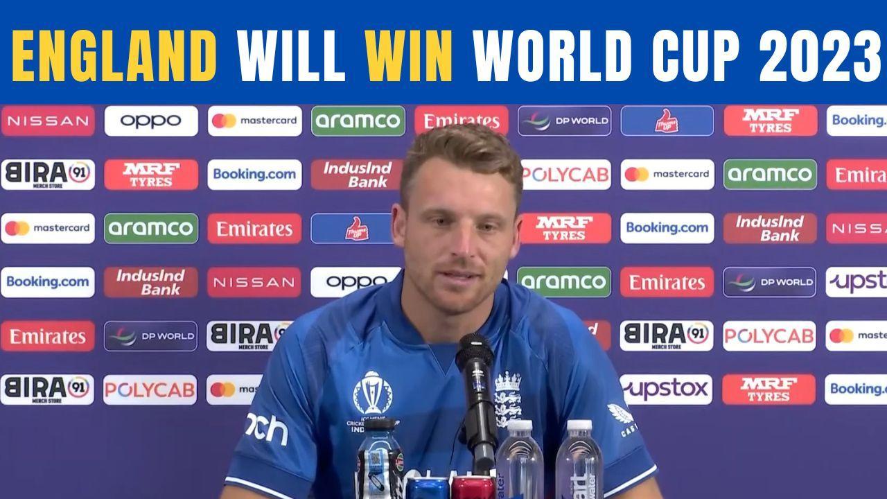 WC 2023: England Confident Of Winning World Cup 2023, Says Jos Buttler ...