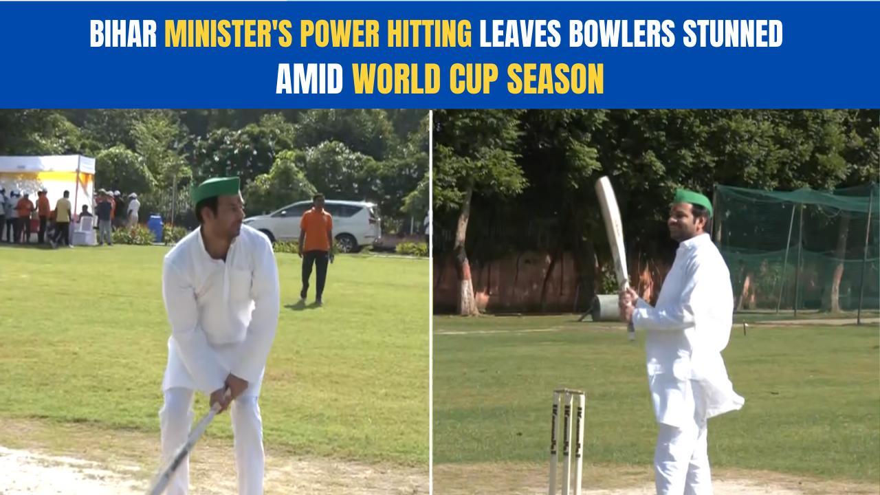 Indian political leaders also got caught up in World Cup fever, seen ...