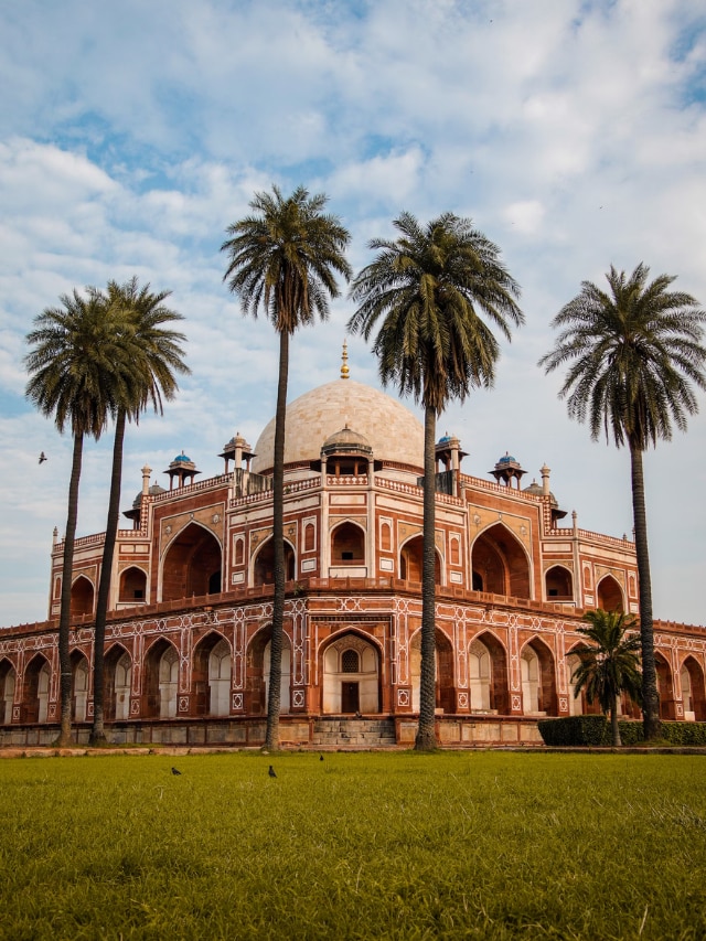 10 Fascinating Details About Humayun's Tomb- In Pics