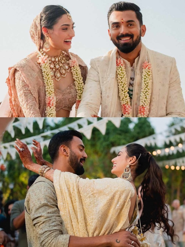 10 Heartwarming Pictures of Athiya Shetty And KL Rahul