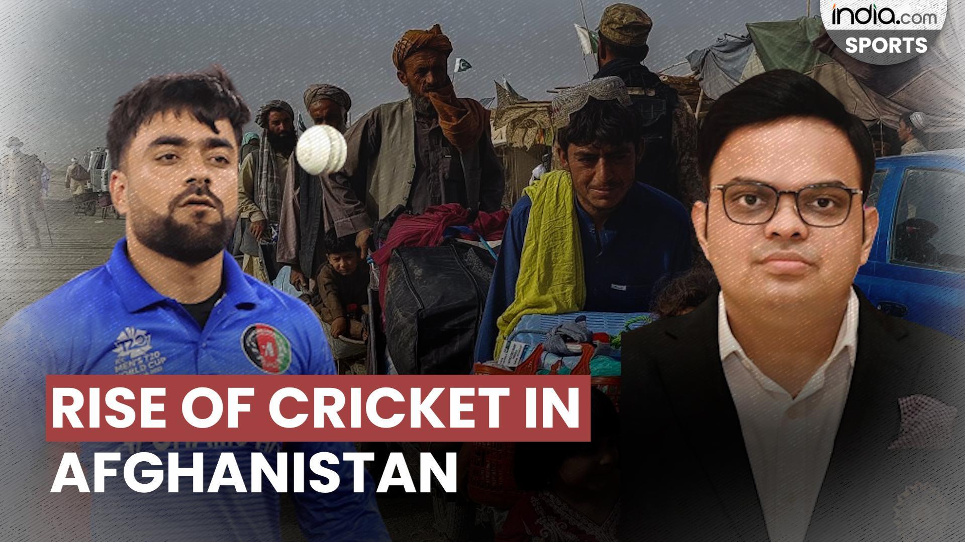 World Cup 2023 Afg vs Eng: How India played massive role in rise of cricket in Afghanistan ...
