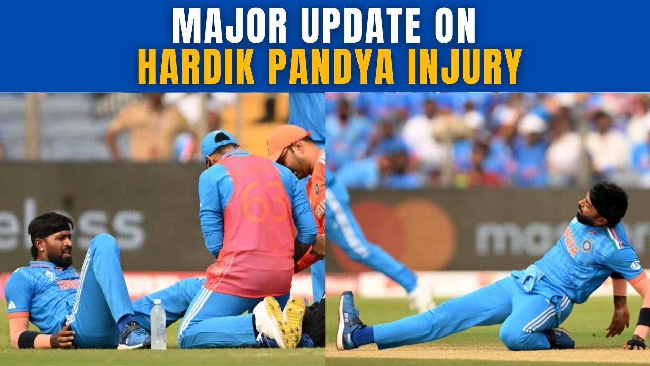 World Cup 2023: Hardik Pandya Injury Update | Ind vs Nz | Virat Kohli ...