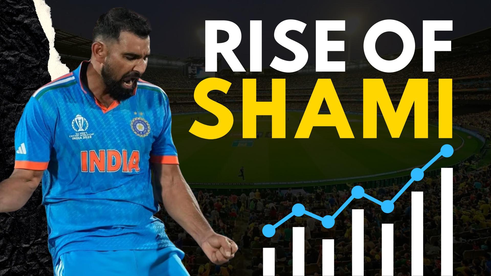 World Cup 2023: Rise Of Mohammed Shami, From Zero To The World’s No. 1 ...