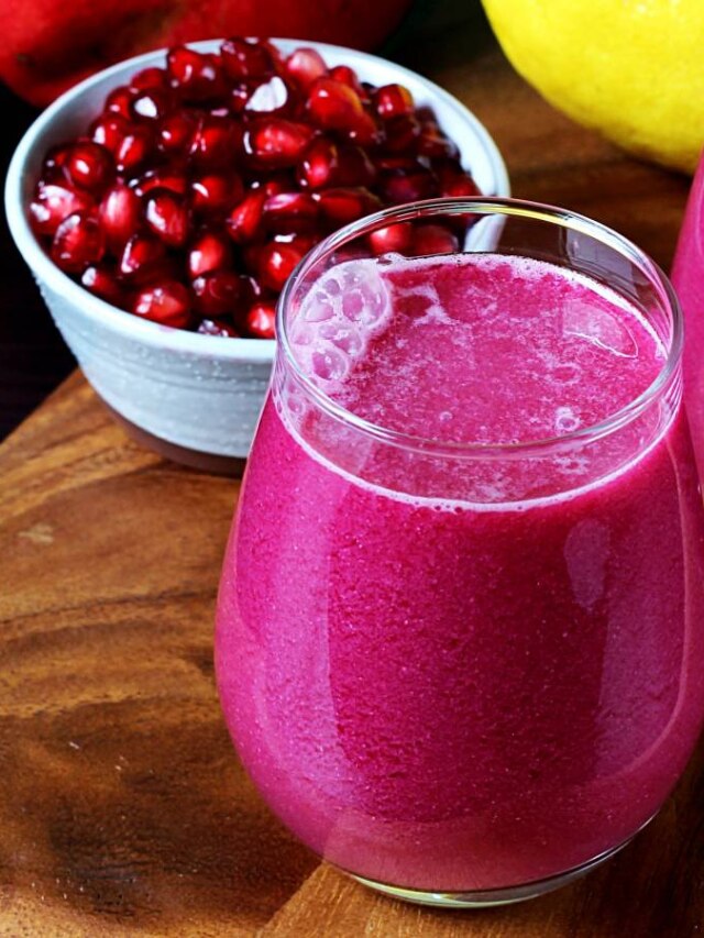 7 Health Benefits Of Pomegranate Juice