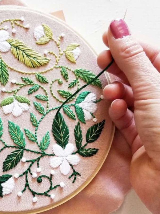 9 Indian Hand Embroidery Crafts You Need To Know