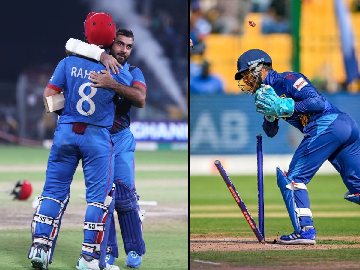 AFG vs SL: दो उलटफेर कर चुकी अफगानिस्तान का मुकाबला श्रीलंका से, जोरदार ...