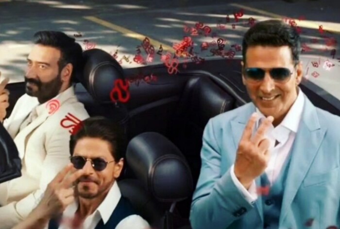 Akshay Kumar Gets Trolled Again For New Vimal Ad With Shah Rukh Khan-Ajay Devgn: ‘Apology Ke ...