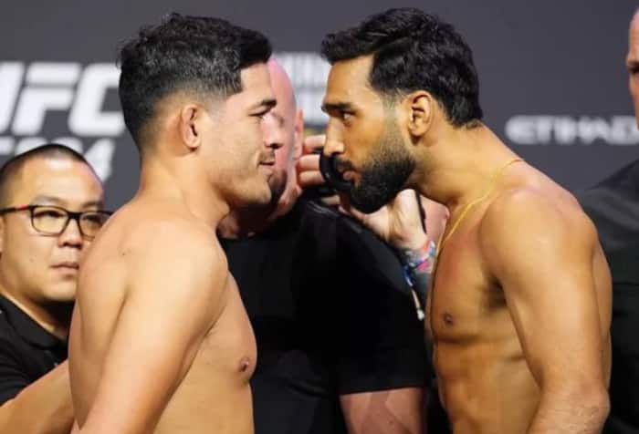 UFC 294: Indian Fighter Anshul Jubli Fails To Seal Debut; Mike Breeden ...
