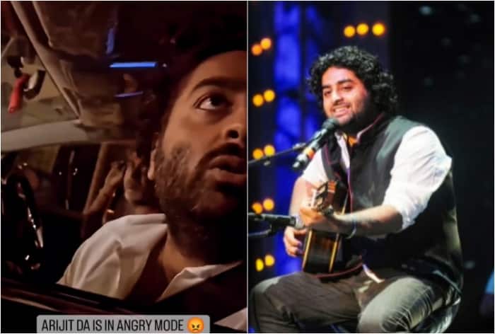 Arijit Singh Snaps At Fan Who Tries to Chase His Car For Selfie, Watch Viral Video | India.com