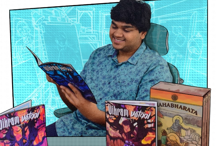 Meet Arnav Anand, The Man Who Is Nurturing The Essence of Indian Comics ...