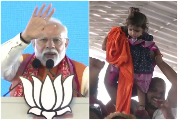 'Pyaari Si Gudiya Ko Mera Aashirwaad': PM Modi Shares Touching Moment ...