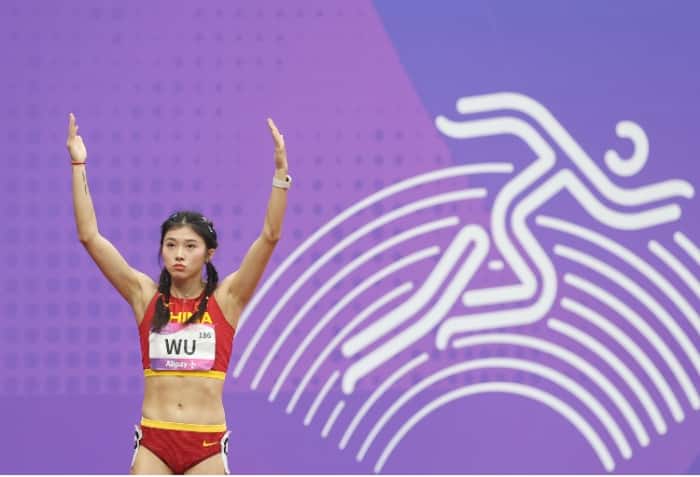 Wu Yanni Apologises to All Competitors Including Yarraji After False ... Wu Yanni Apologises to All Competitors Including Yarraji After False ...