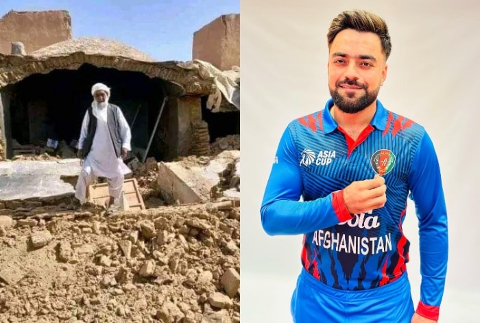 Afghanistan Earthquake: Rashid Khan To Donate Cricket World Cup 2023 ...