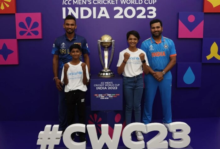 What Is ICC And UNICEF ‘One Day 4 Children’ Campaign During ODI WC IND ...