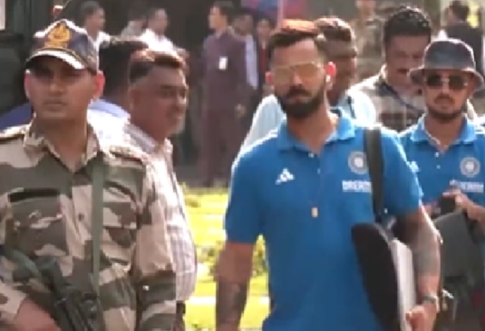 IND vs PAK, ICC World Cup 2023: Team India Reach Ahmedabad For Pakistan ...