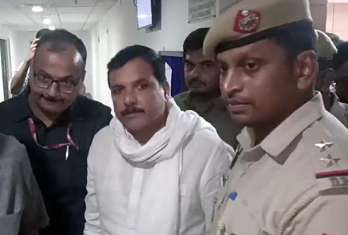 'No Political Speeches In Court', Judge Warns As AAP's Sanjay Singh ...