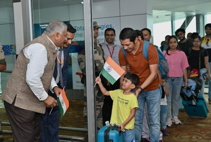 Operation Ajay: 4th Flight Carrying 274 Indians From Israel Lands In Delhi