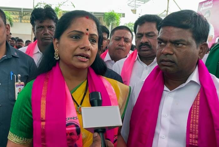 'Paper Tiger Not Babbar Sher': K Kavitha Slams Rahul Gandhi Over 'Telangana Most Corrupt State ...