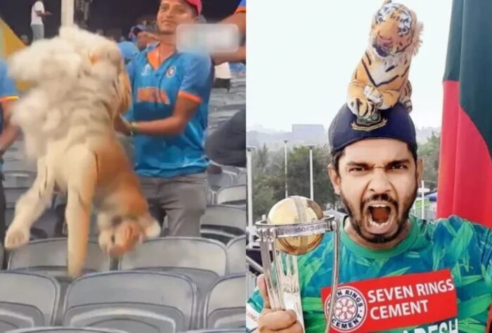 IND vs BAN: Bangladesh Cricket Fan ‘Tiger Shoaib’ Harassed By Indian ...