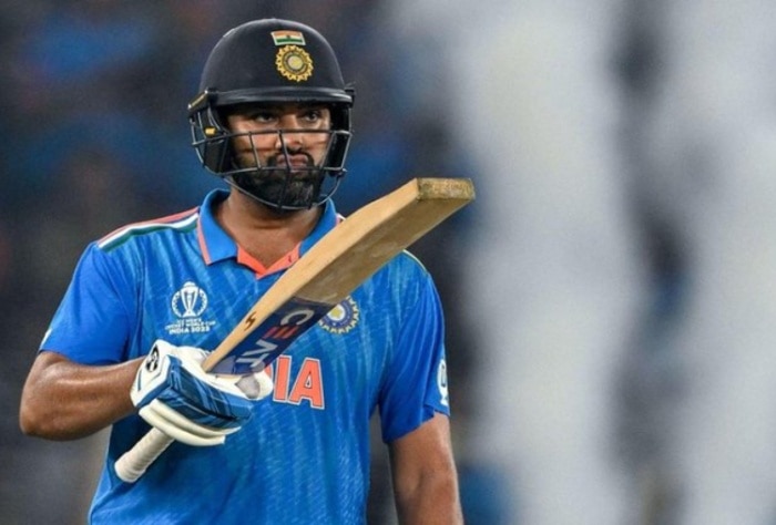 ODI World Cup 2023: Rohit Sharma becomes first Indian To Smash 50 ODI Sixes In A Calendar Year ...