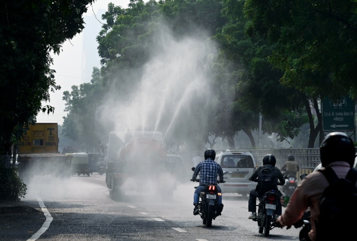 Sprinkler System, Anti-Smog Machines: Mumbai Implements Strict Measures ...