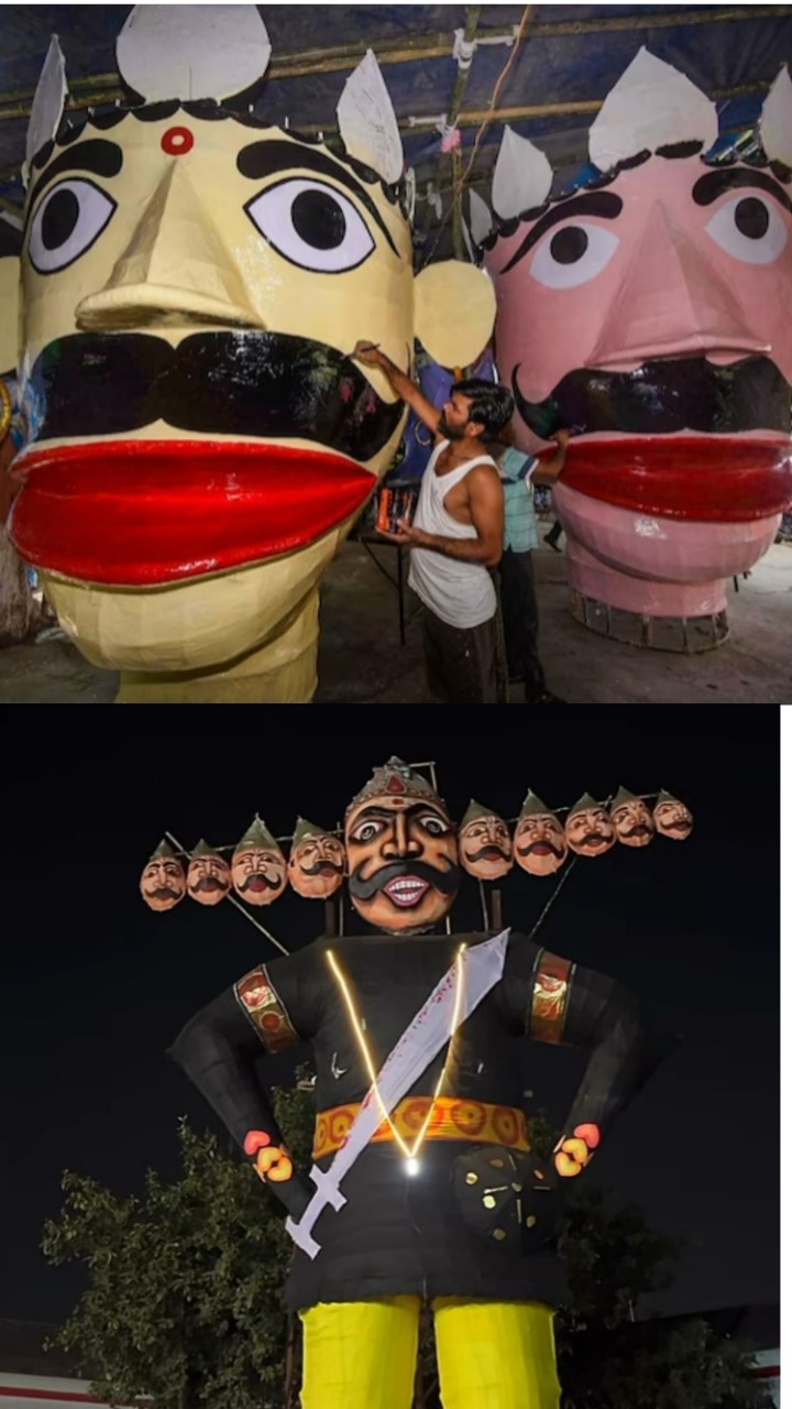 10 Funny Ravan Effigies That Will Make Your Day