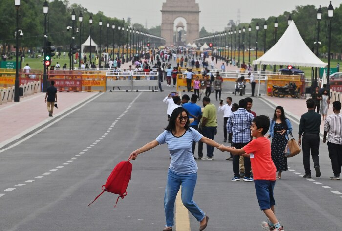 Delhiites Breathe A Sigh Of Relief As Air Quality Improves Slightly ...