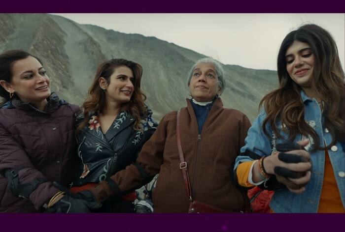 Dhak Dhak Trailer: Ratna Pathak Shah And Her Girls Take Adventurous Bike Trip From Delhi to ...
