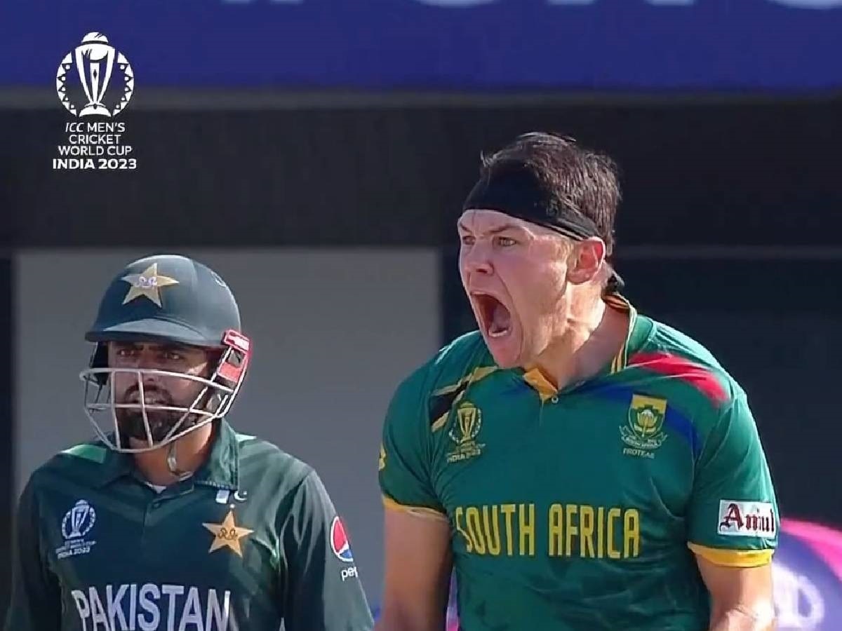 Gerald Coetzee celebration, Gerald Coetzee celebration video, Gerald ...