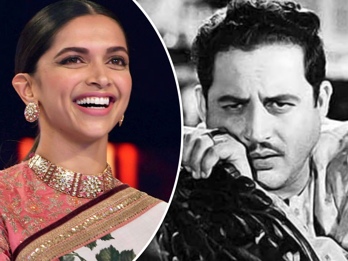 Guru Dutt Death Anniversary : गुरु दत्त और Deepika Padukone के बीच कॉमन ...
