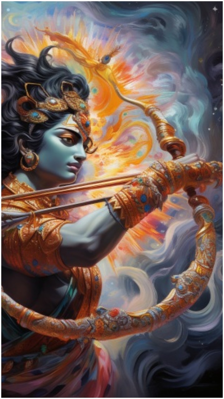 अर्जुन का गांडीव था कितना भयंकर? AI ने अब यह भी दिखाया