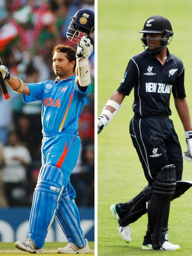 ICC World Cup: Rachin Ravindra And Sachin Tendulkar Stats In World Cup