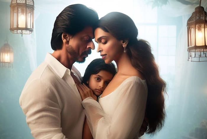 Viral: Jawan Fan Shares AI-Generated PHOTO Of Shah Rukh Khan, Deepika ...