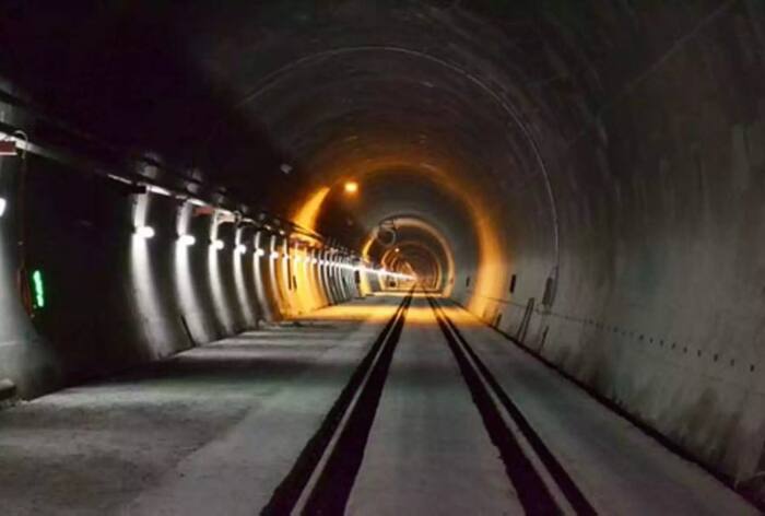 Indian Railways Develops Innovative Tunnelling Method To Build Kashmir ...