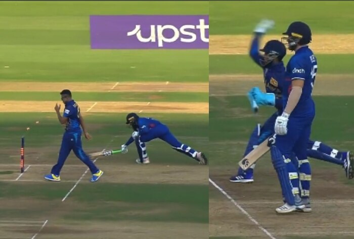 WATCH: MS Dhoni की तरह ग्लव्स उतारकर कुसल मेंडिस ने फेंका ऐसा थ्रो, रन ...