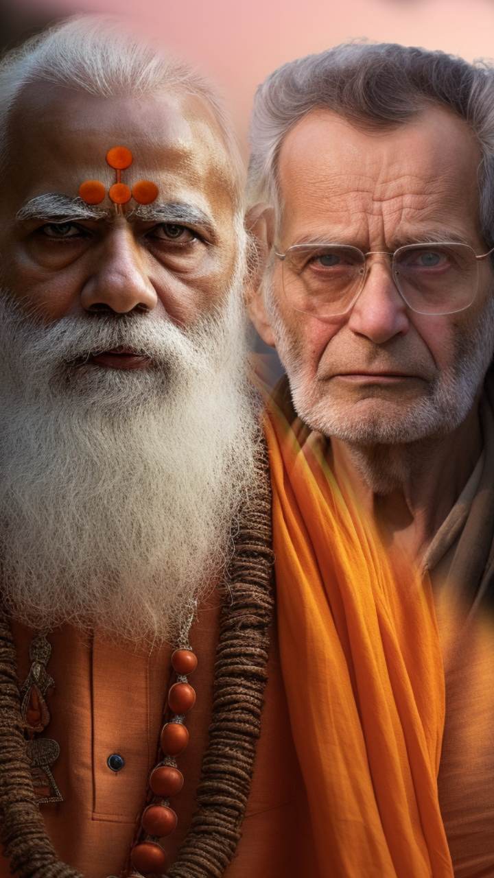 2050 में कैसे दिखेंगे PM Modi और Rahul Gandhi, AI ने दिखाई धांसू तस्वीरें