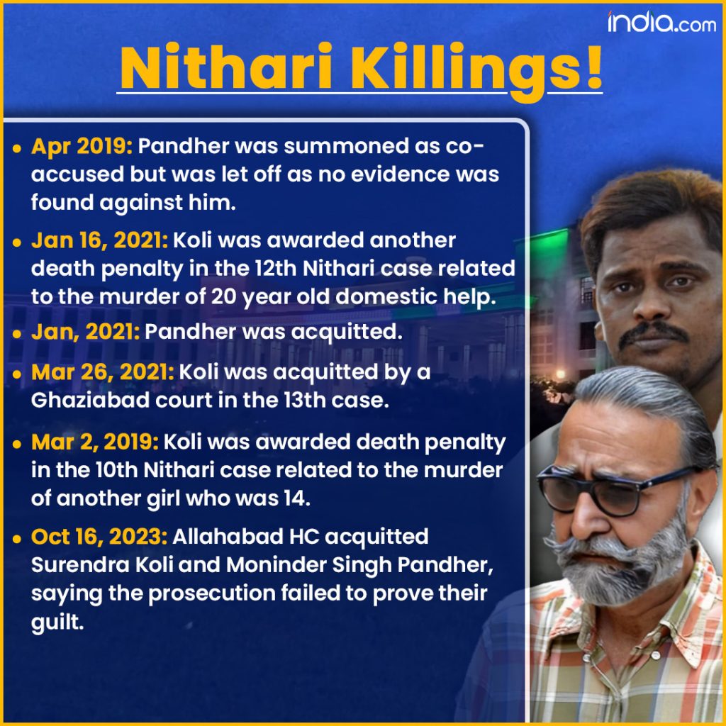Nithari Killings: How The Probe Botched Up With Brazen Violation In ...