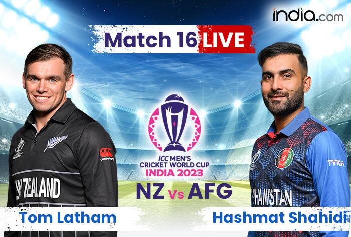 Highlights NZ vs AFG Score, Cricket World Cup 2023: New Zealand Beat ...