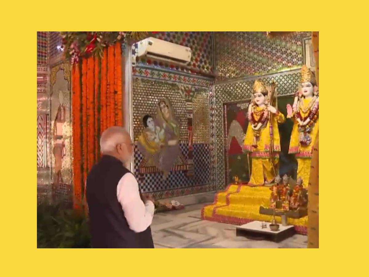 Kanch Mandir Chitrakoot: आखिर क्यों प्रसिद्ध है चित्रकूट का कांच मंदिर ...