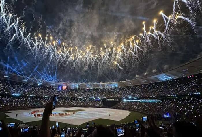 Opening Ceremony During Ind vs Pak ICC CWC 2023 Game, Arijit Singh to ...