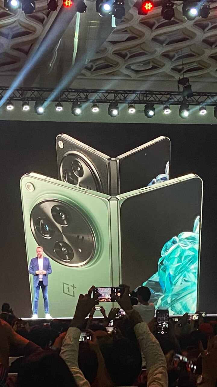 OnePlus' Maiden Foldable smartphone OnePlus Open Launched