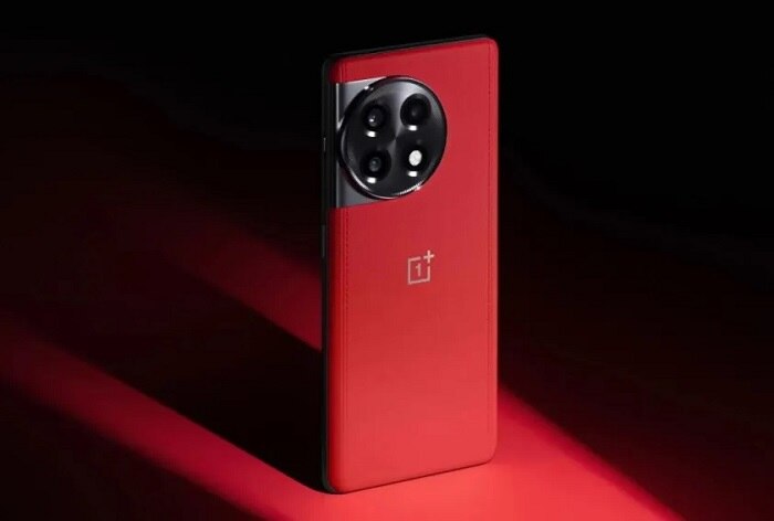 OnePlus 11R 5G का सोलर रेड एडिशन हुआ लॉन्च | OnePlus 11R 5G Solar Red ...