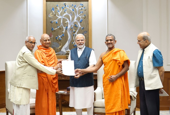 'Feeling Blessed': PM Modi After Getting Invitation for Ram Temple ...