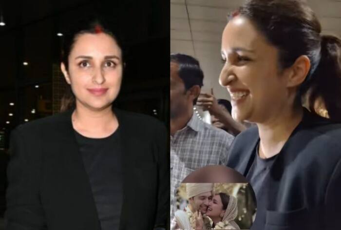 Parineeti Chopra Blushes as Paps Ask Her ‘Jiju Kaise Hai’ – Check Her Reply in Video | India.com