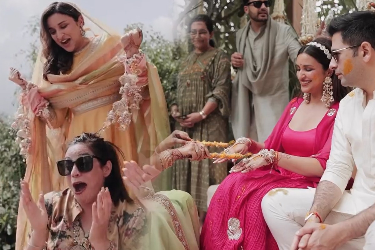 ‘Pyar Bhare Moments’ From Parineeti-Raghav’s Haldi-Choora Video is Wedding Goals, Watch Couple’s ...