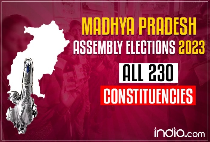 Madhya Pradesh Assembly Elections 2023: Complete List Of All 230 Constituencies