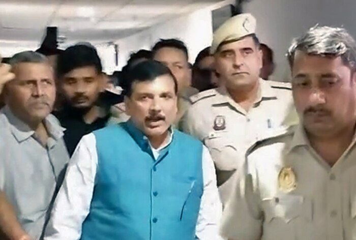 AAP MP Sanjay Singh's ED Custody Extended Till October 13 By Delhi Court In Excise Policy Case